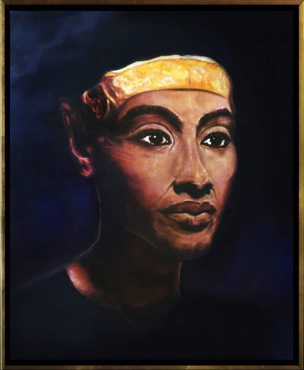 Paintings - Oil on Canvas - Ule W. Ritgen